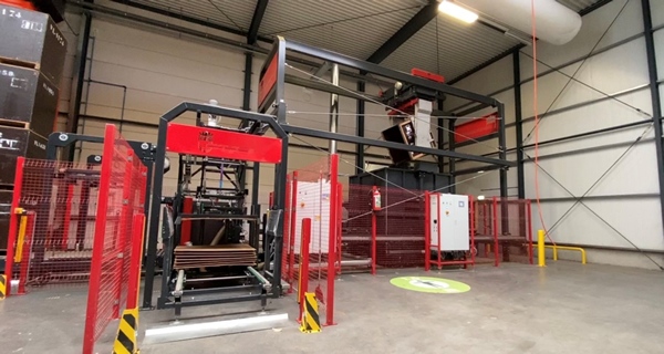 COMPLETE BIN HANDLING - Burg Machinery