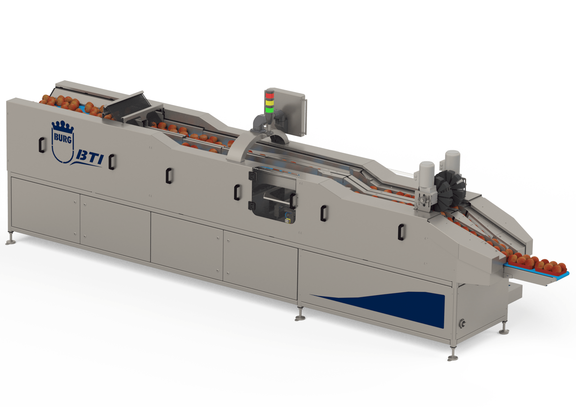 TRAY FILLER - Burg Machinery