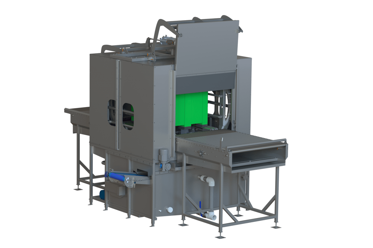 BIN WASHER - Burg Machinery