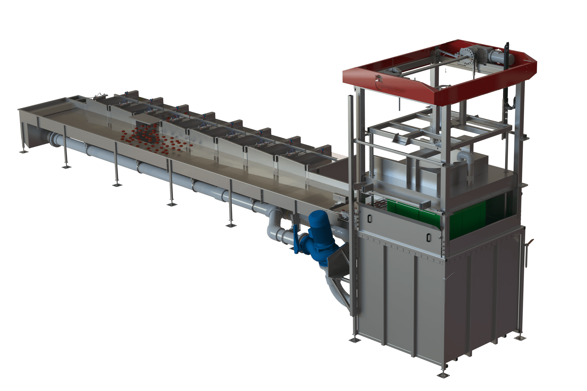 HYDRO BIN FILLER - Burg Machinery