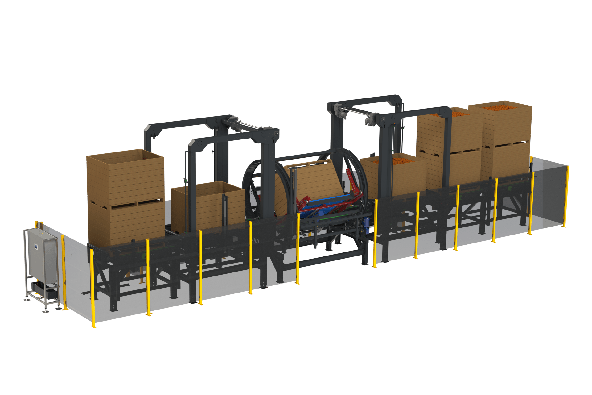 BIN UNLOADING AGRI - Burg Machinery