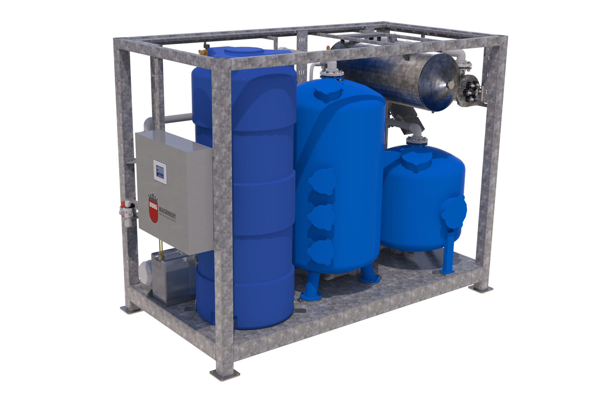 WATERZUIVERING - Burg Machinery