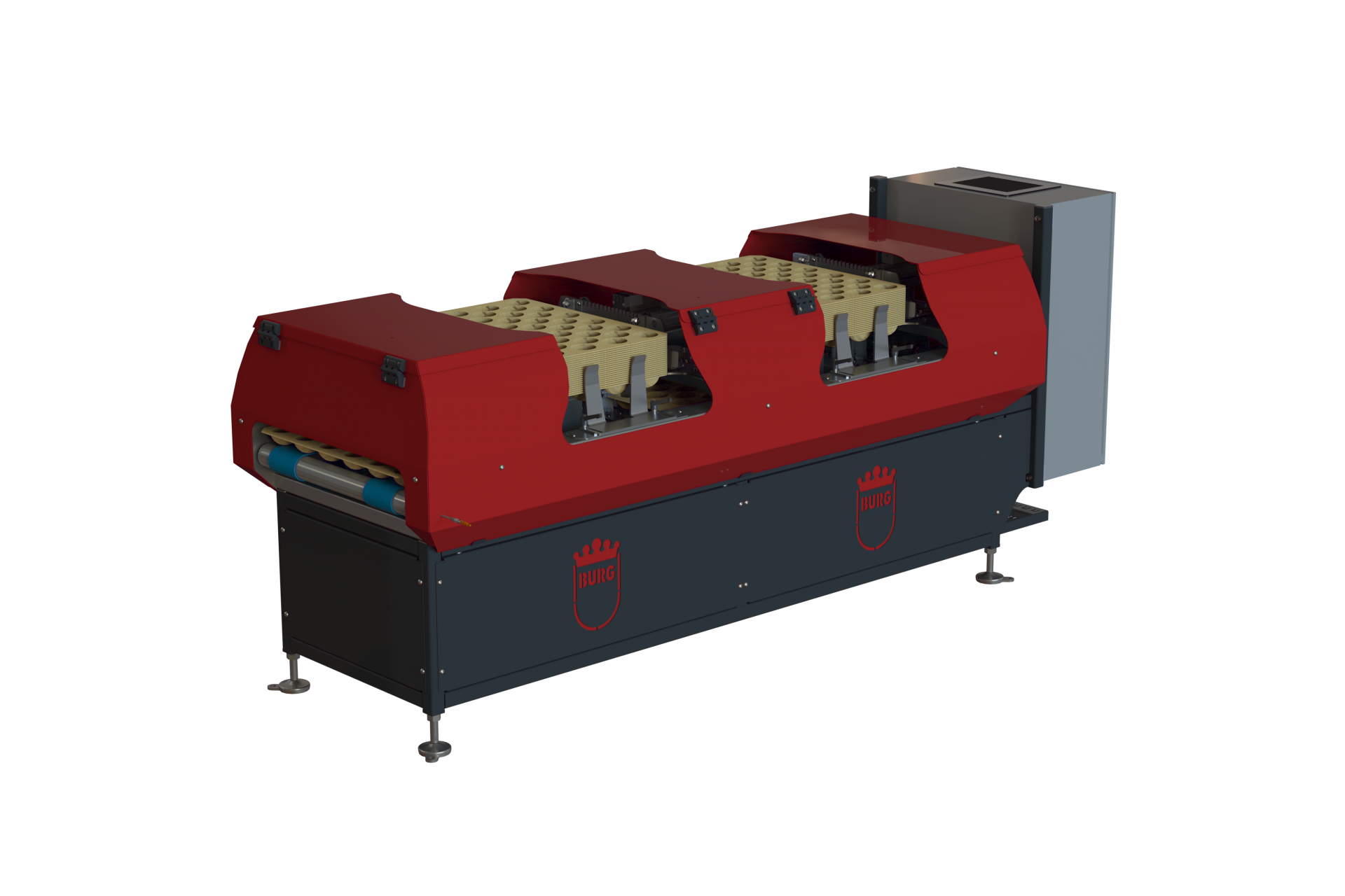 TRAY DENESTER - Burg Machinery