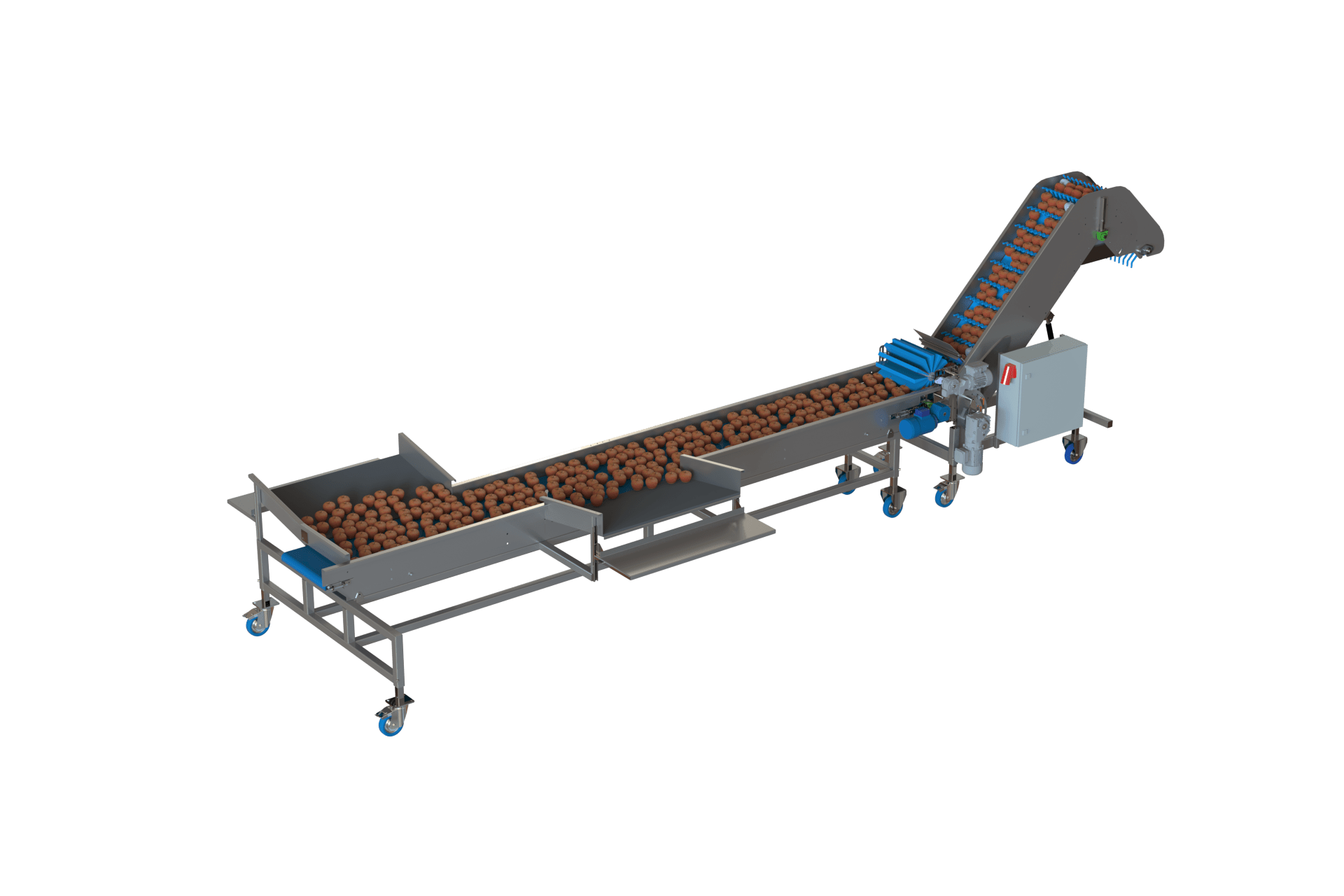 FRUIT ELEVATOR - Burg Machinery