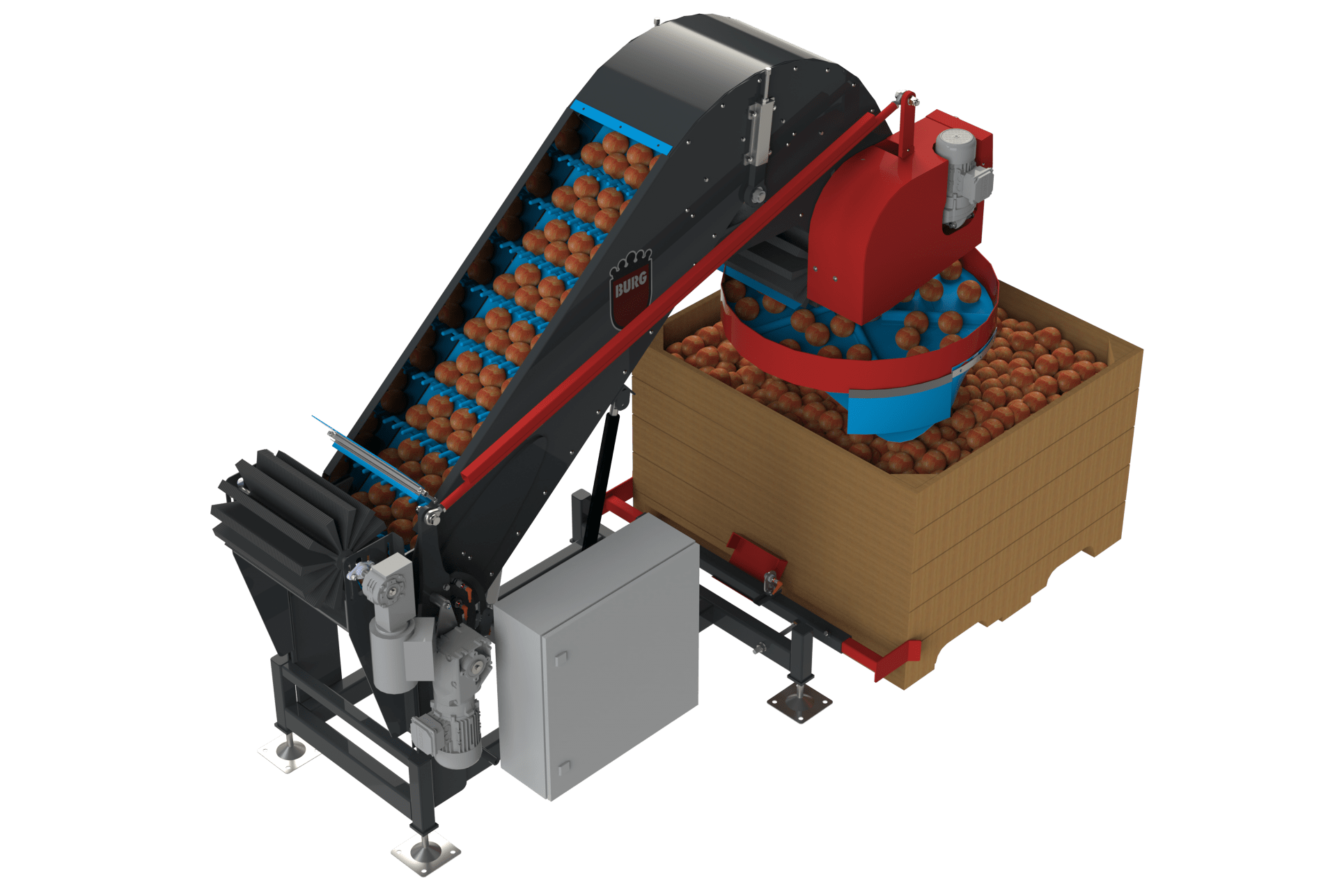 BIN FILLER - Burg Machinery