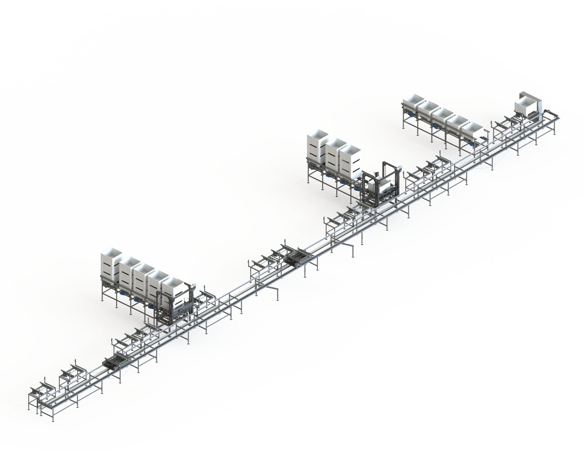 TRAVERSE SYSTEM - Burg Machinery