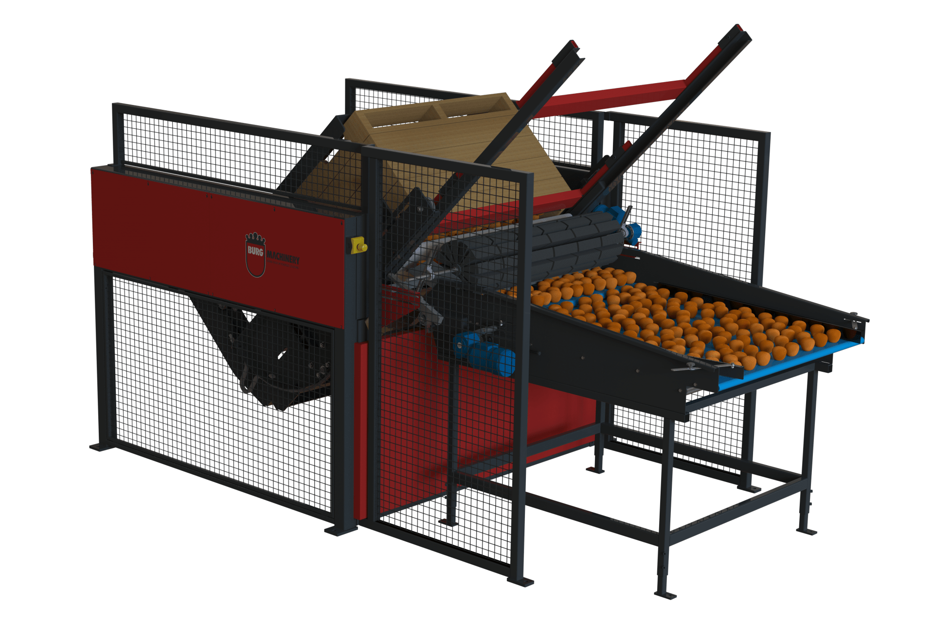 BIN UNLOADER - Burg Machinery