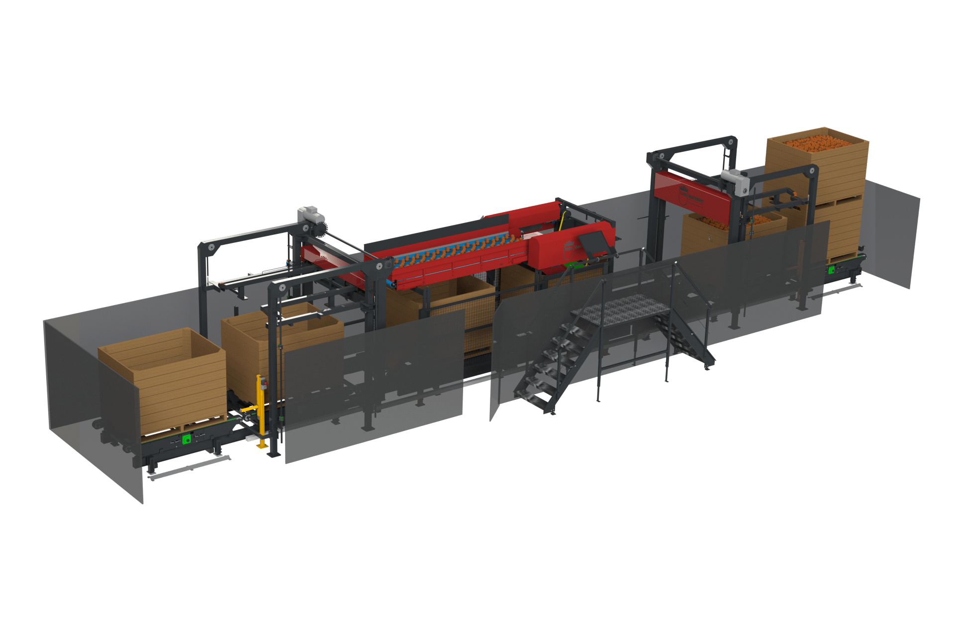 BIN FILLING LINE AGRI - Burg Machinery