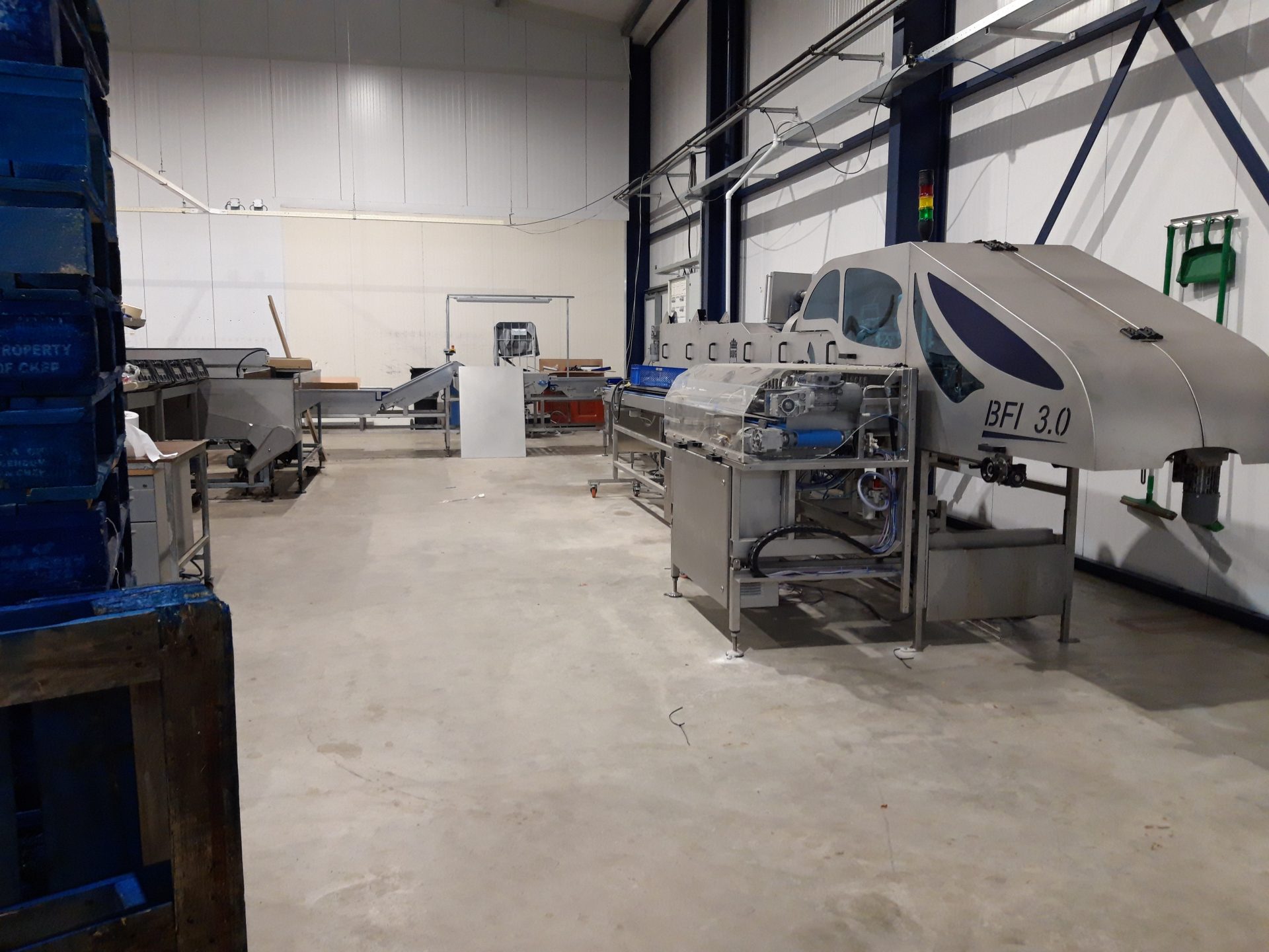 FLOWPACK INFEED - Burg Machinery