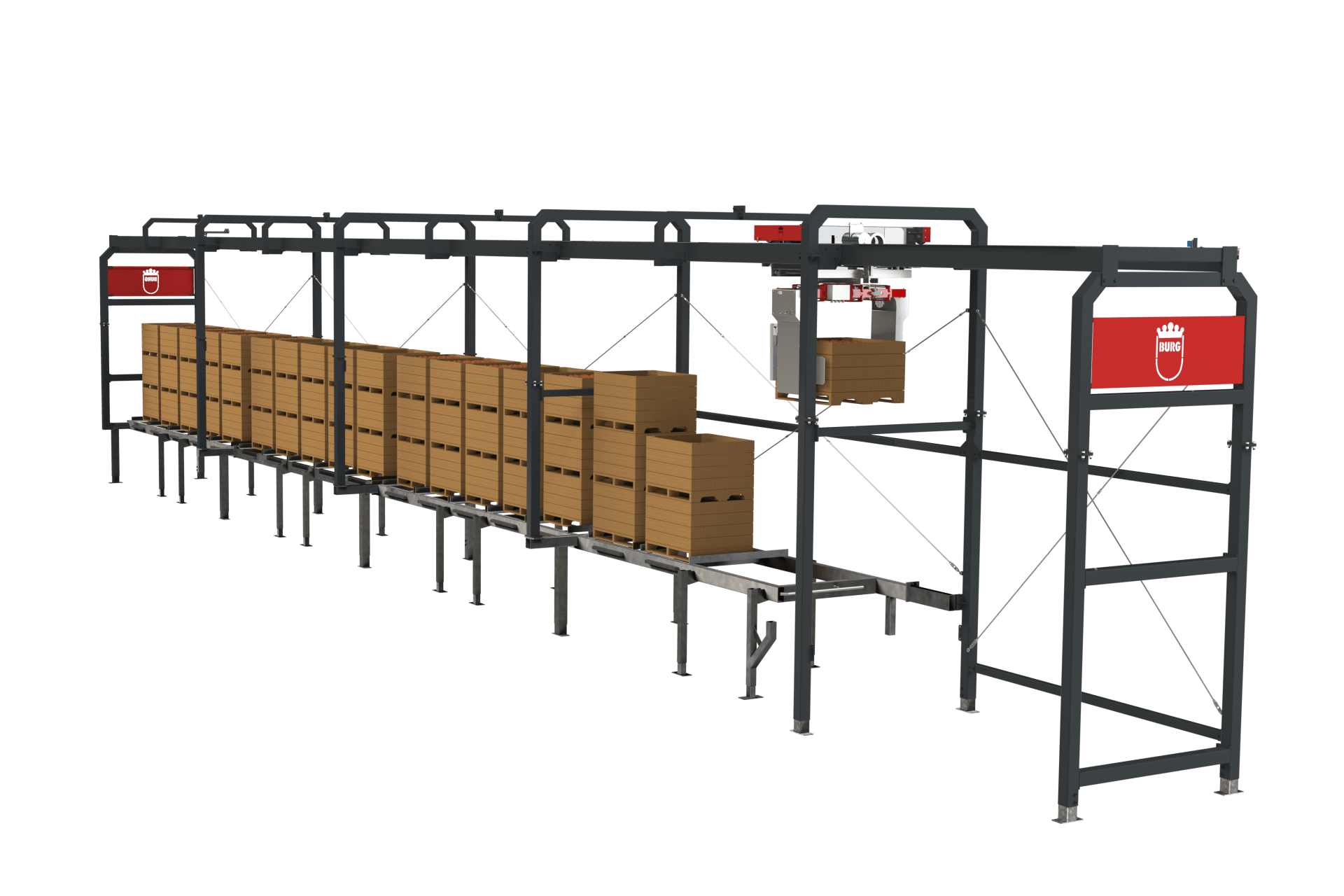 KIST ROBOT BURGMATIC - Burg Machinery