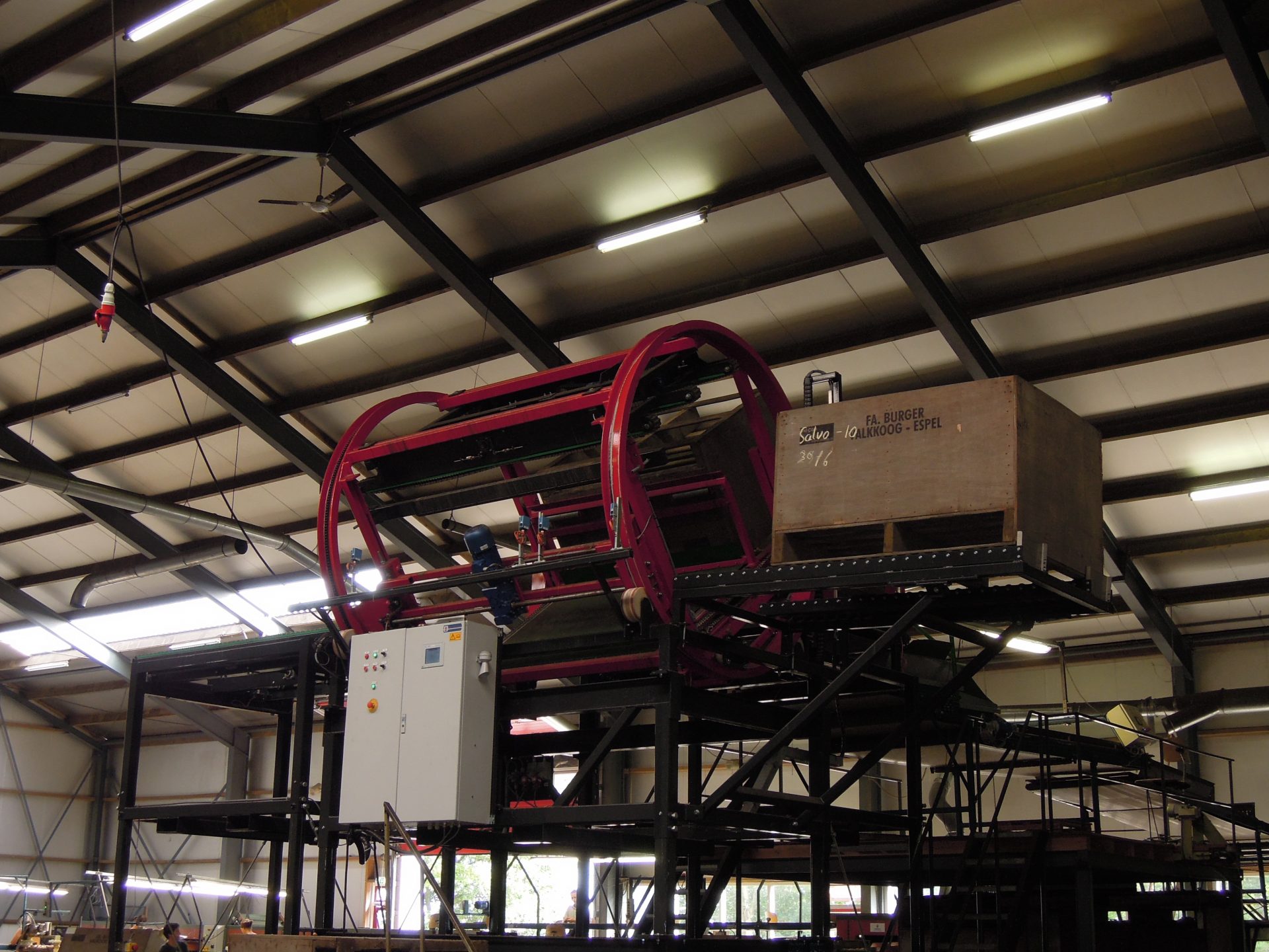 BIN UNLOADING + BIN FILLING - Burg Machinery