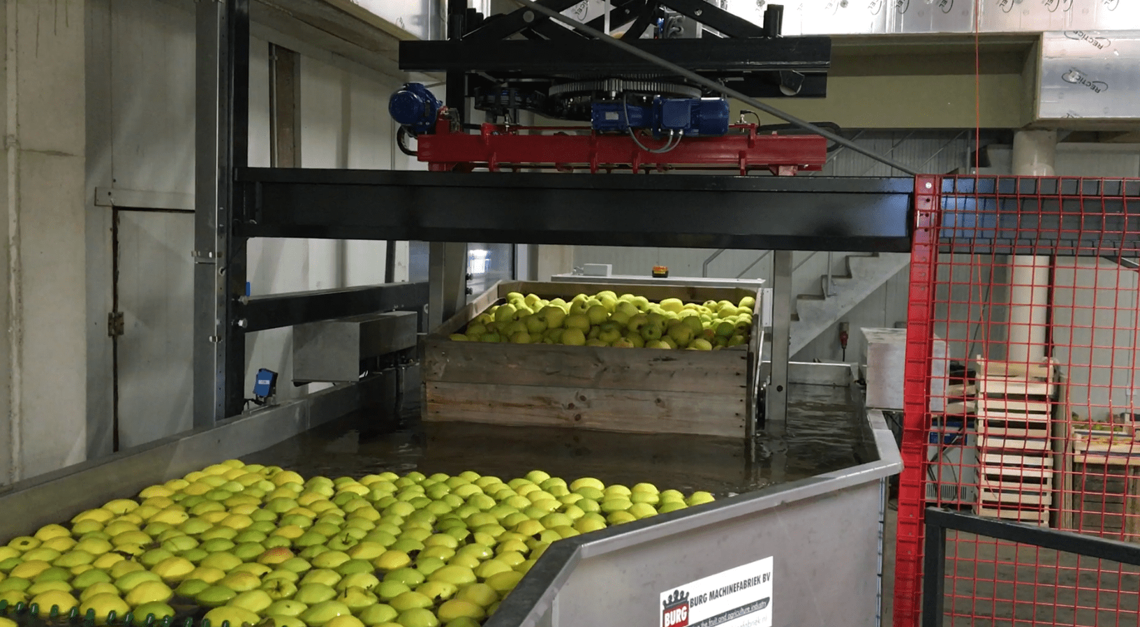 BIN UNLOADING + BIN FILLING - Burg Machinery