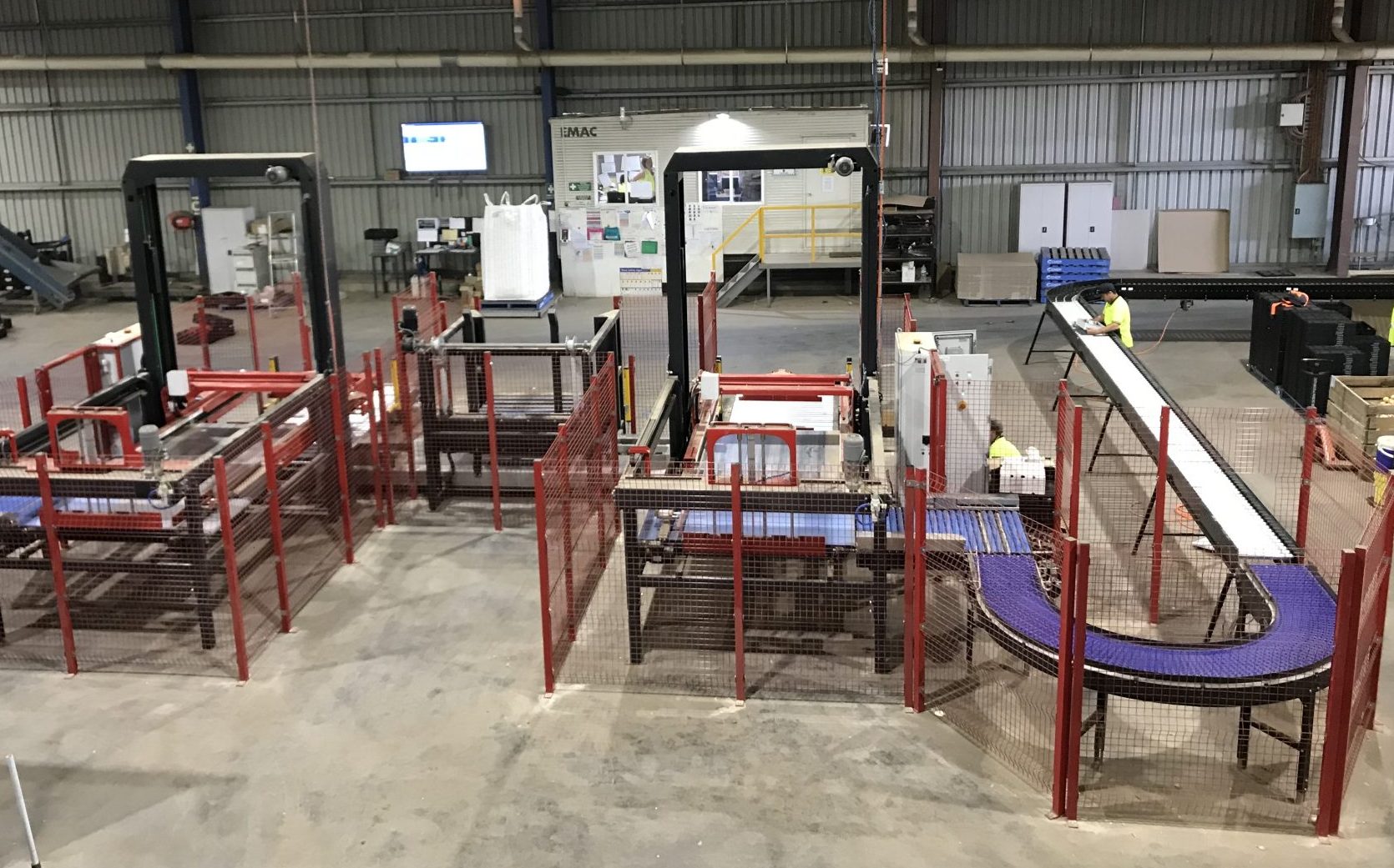 PALLETISING - Burg Machinery