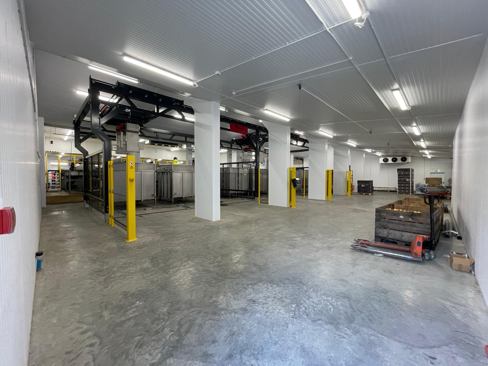 3D PORTAL WITH PACKING LINES - Burg Machinery