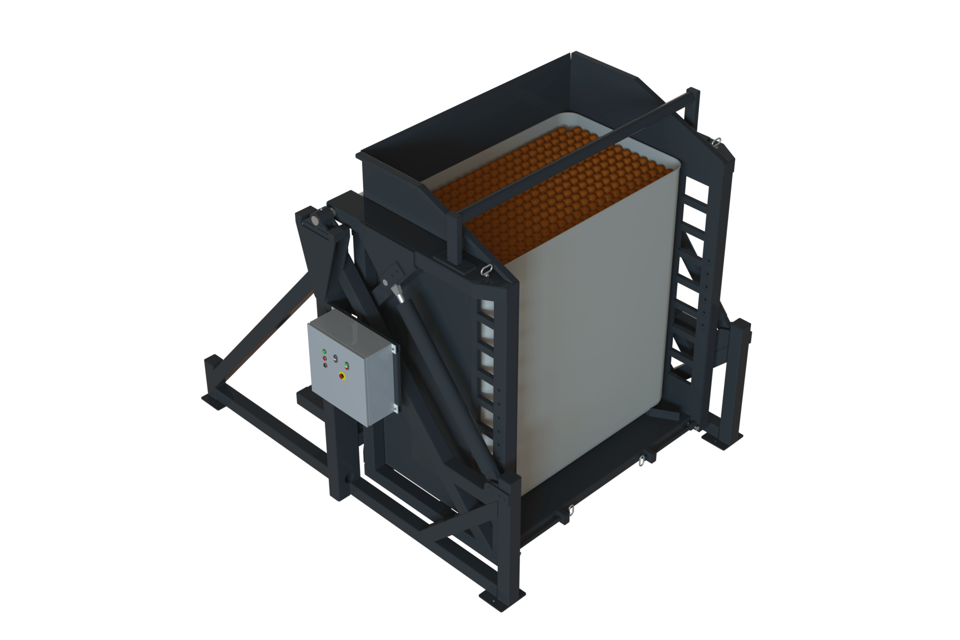 BIN UNLOADER AGRI - Burg Machinery