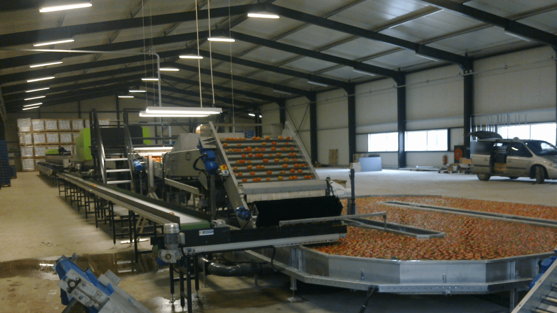 INFEED SYSTEEM EN PRODUCT BEHANDELING - Burg Machinery