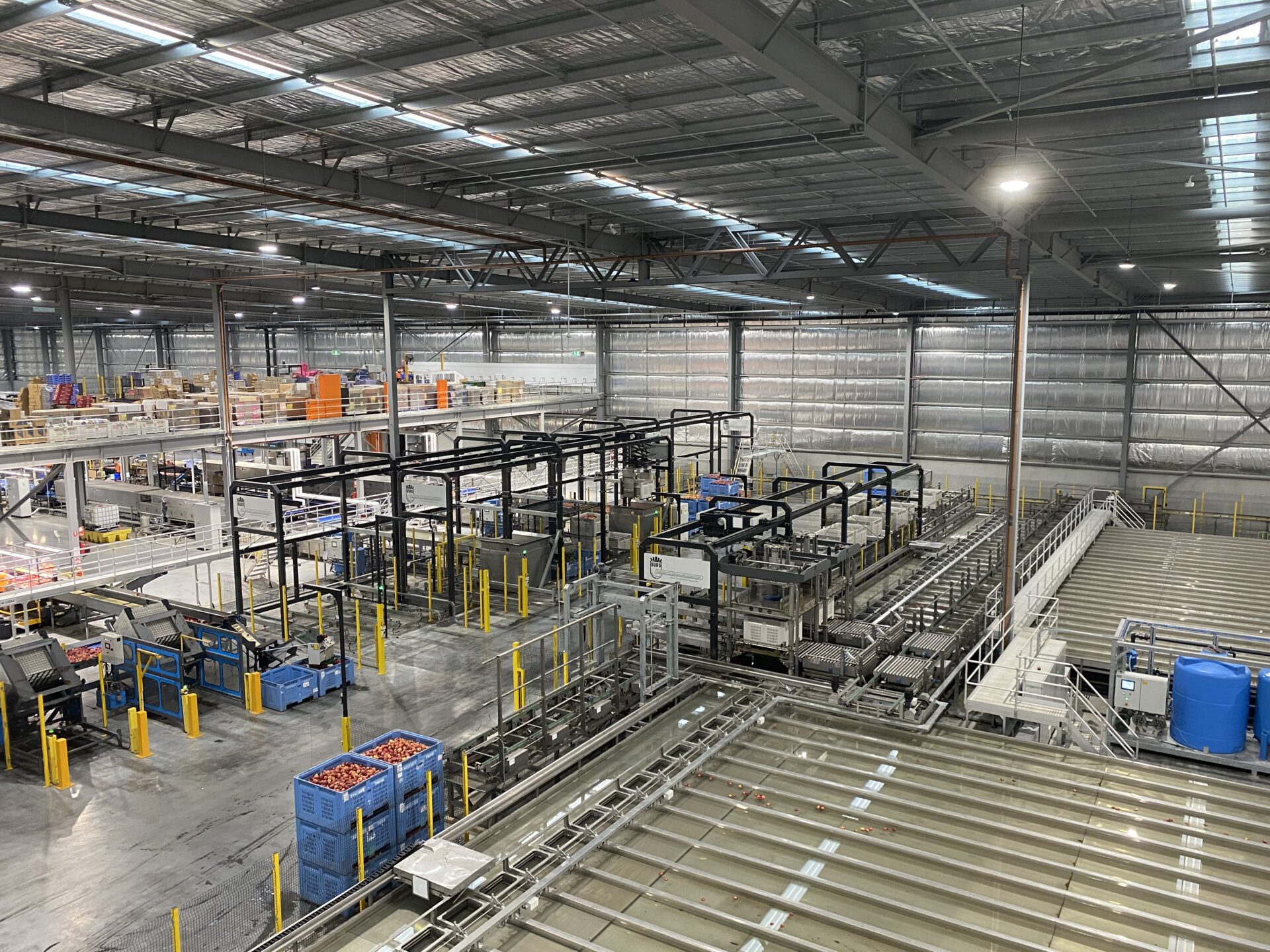 COMPLETE FRUIT PRODUCTION LINE - Burg Machinery