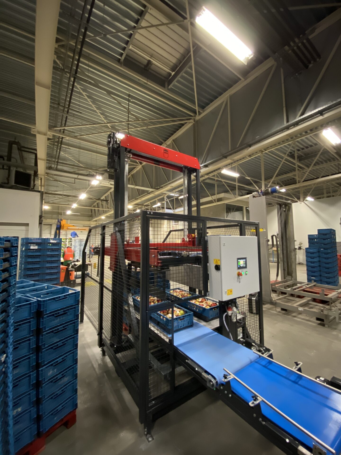 PALLETISING - Burg Machinery