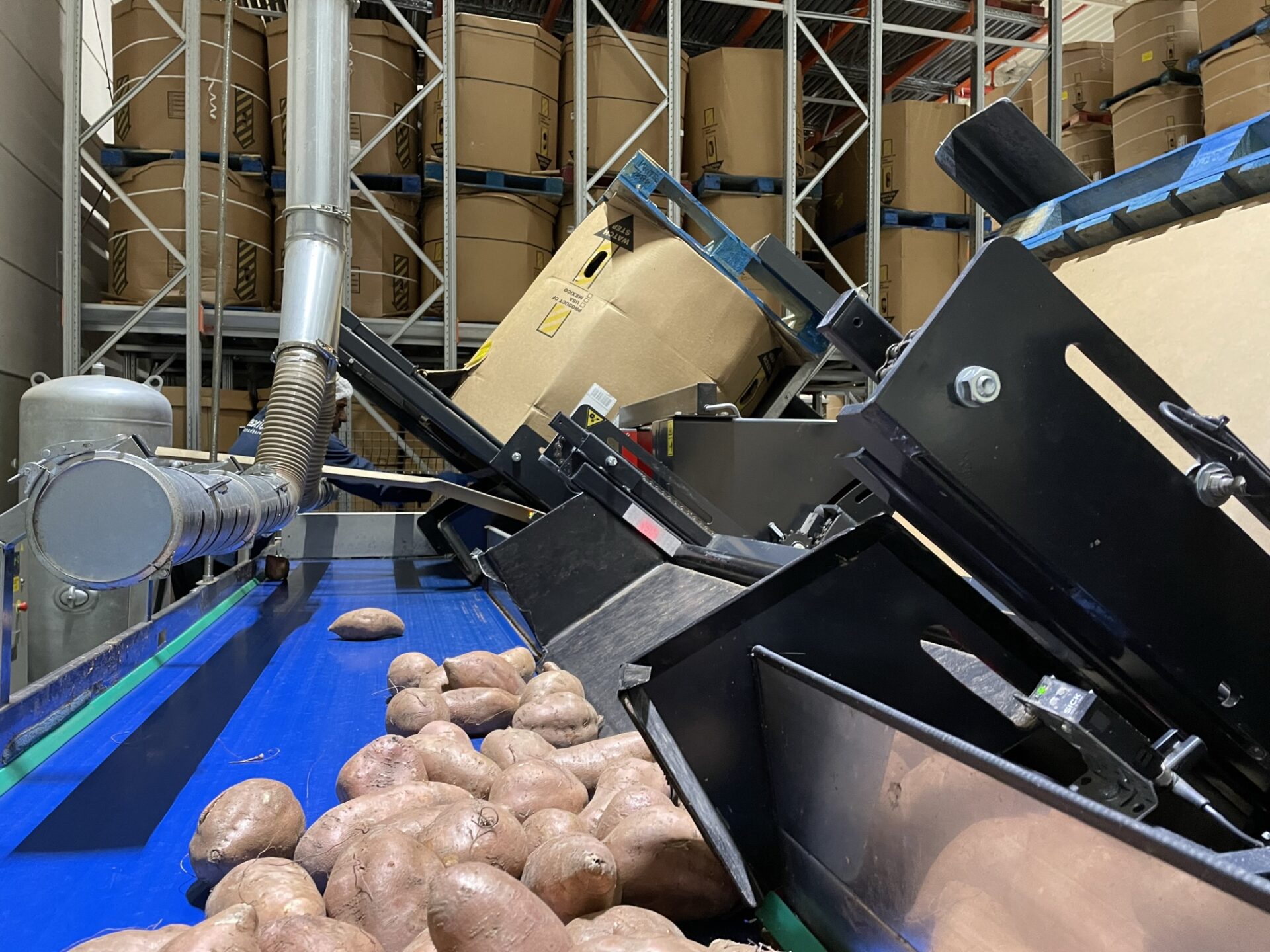 BIN UNLOADING - Burg Machinery