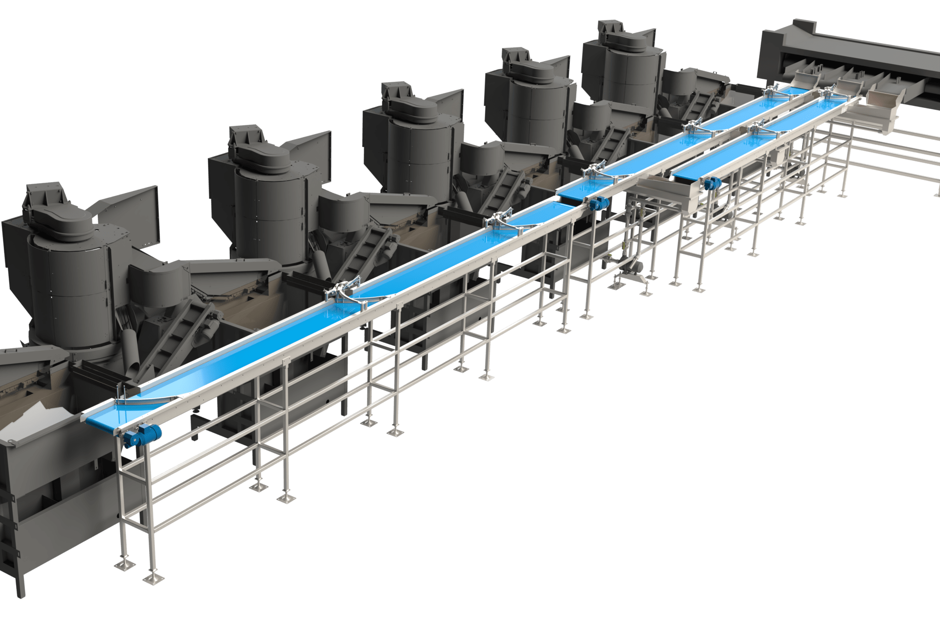 FÖRDERBAND - Burg Machinery