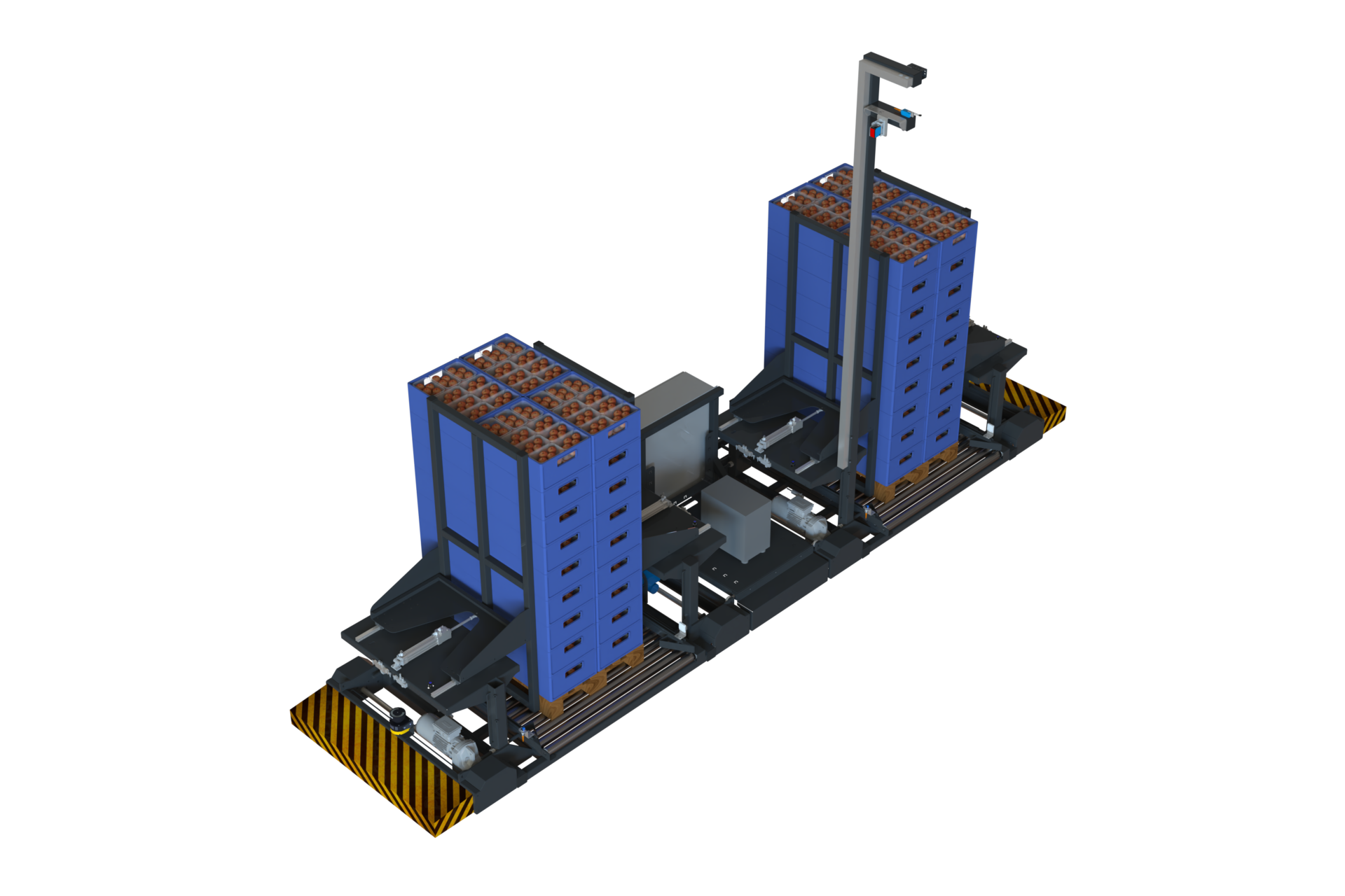 PALLET TRAVERSE - Burg Machinery