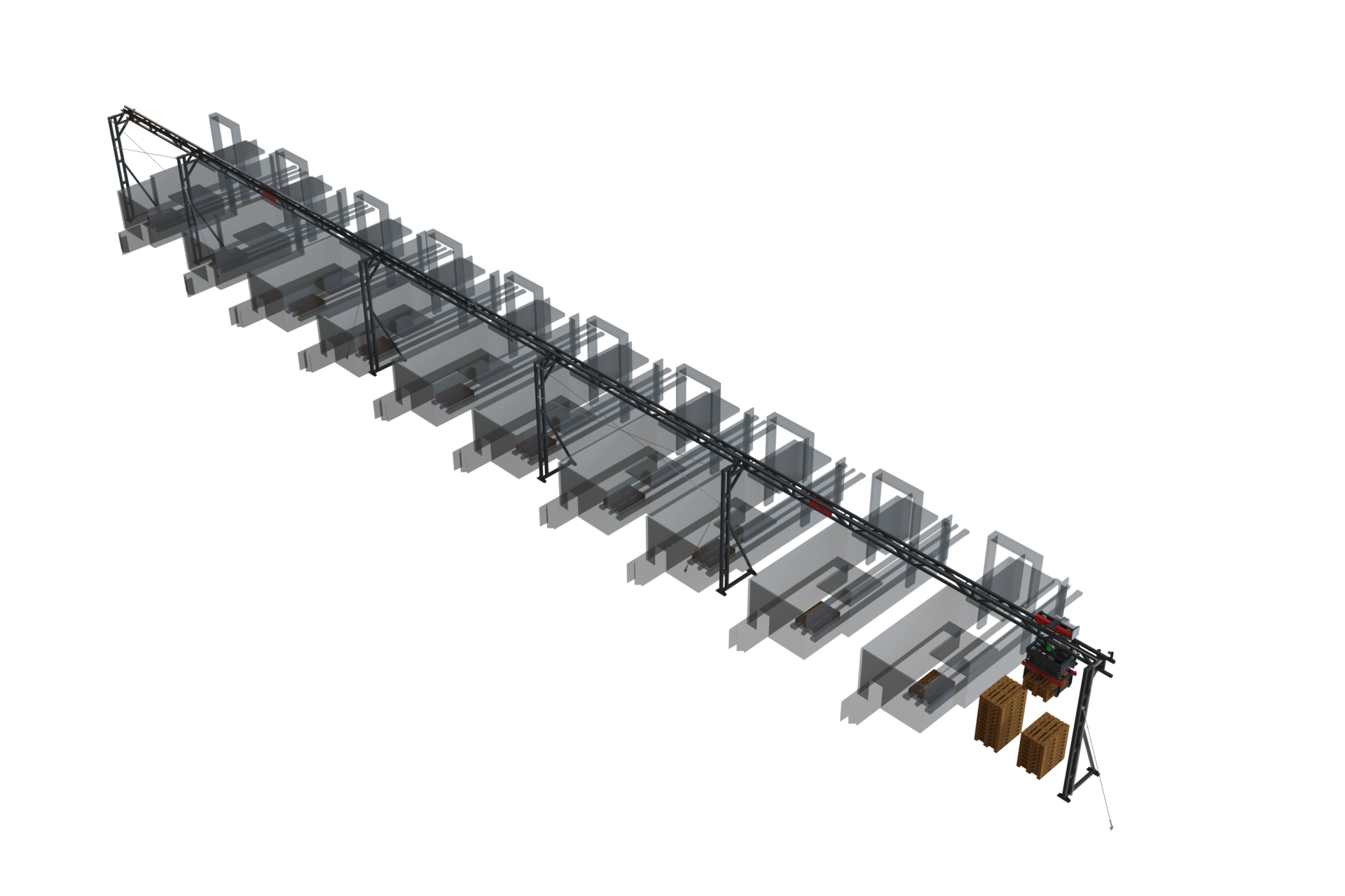 PALLET ROBOT - Burg Machinery