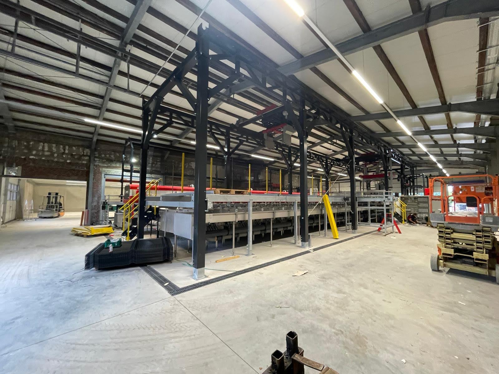 COMPLETE PRE-SORTING PROJECT - Burg Machinery