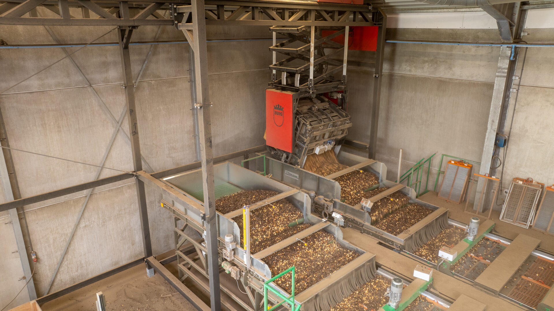 PORTAAL KISTLEDIGING AGRI - Burg Machinery